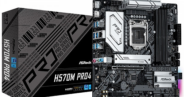 ASROCK H570M PRO4