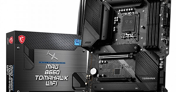 MSI MAG B660 TOMAHAWK WIFI