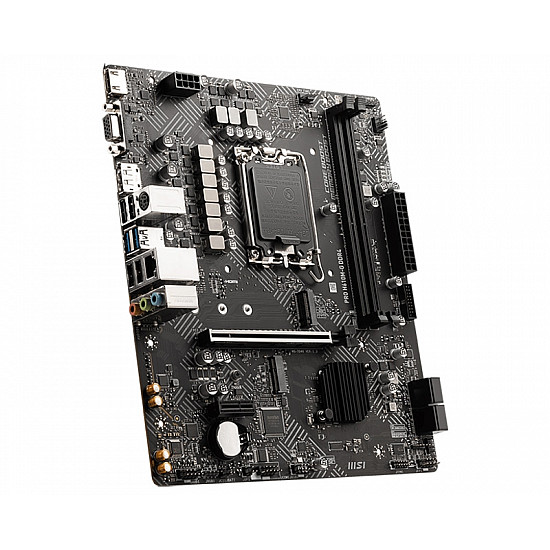 MSI PRO H610M-G DDR4