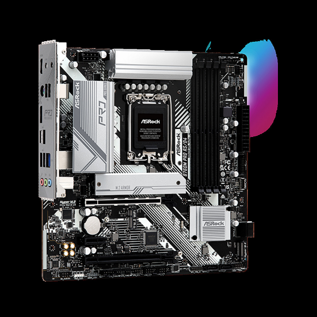 B760M PRO RS, D4