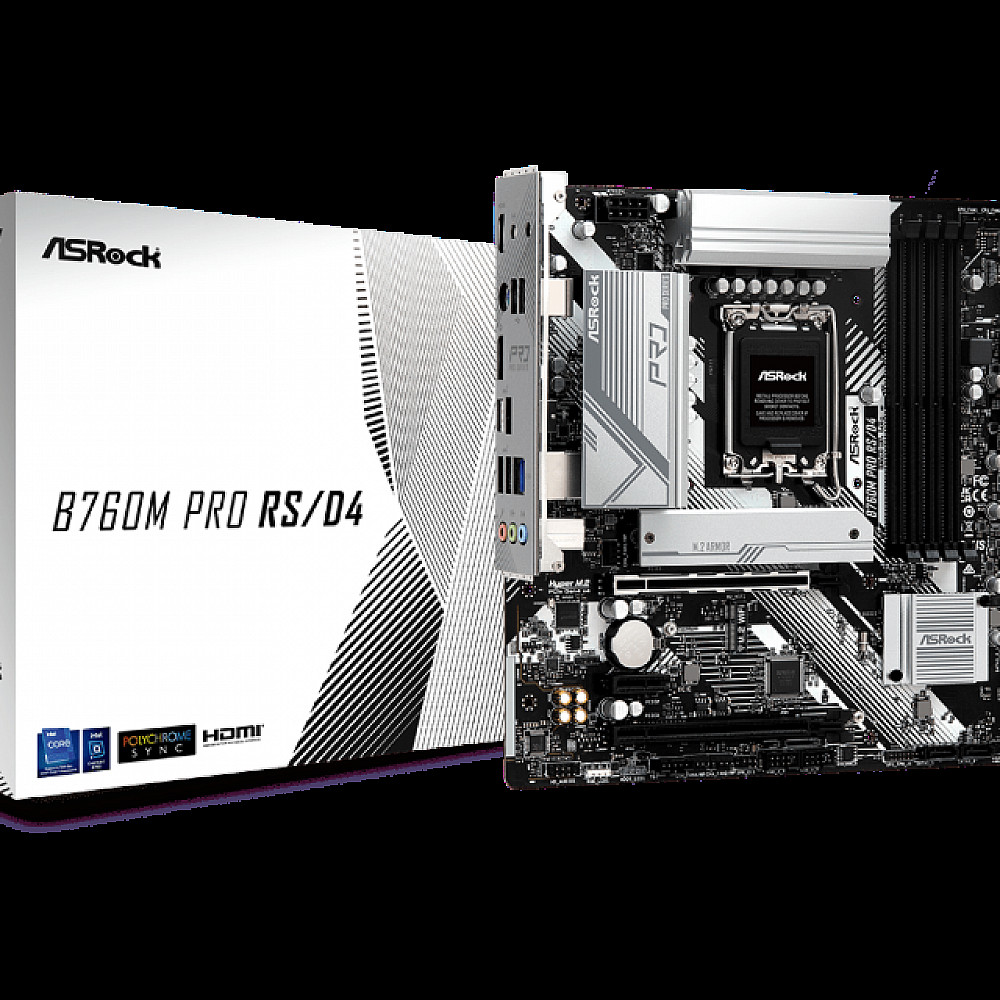 B760M PRO RS, D4