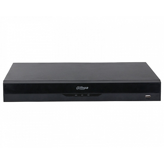 NVR5216-EI 16 Channels 1U 2HDD WizSense Network Video Recorder