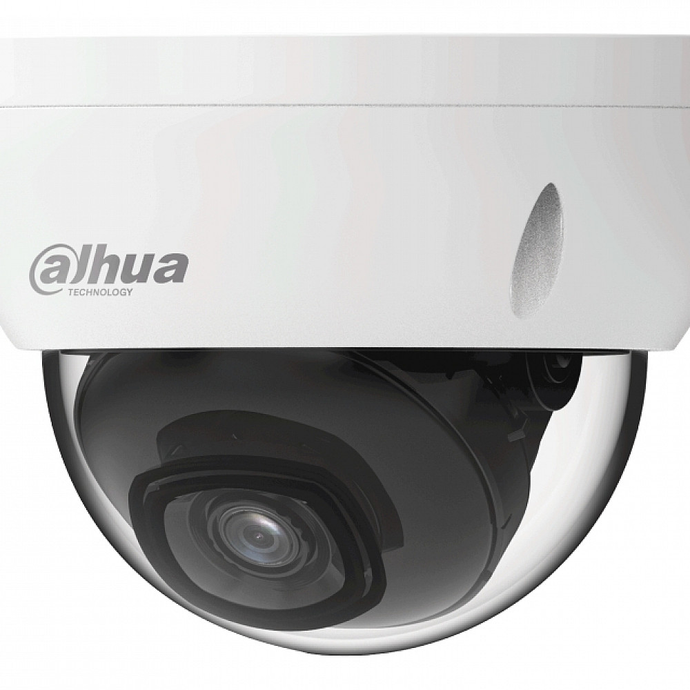 Dahua IPC-HDBW3241E-AS-0280B 2MP IR Fixed-focal Dome WizSense Network Camera