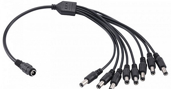 Alfapower 8 WAY DC POWER LEAD