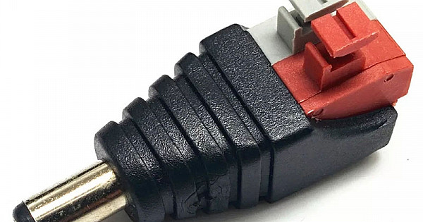 Cerberus Konektor DC(M) 12V Terminal klip (pak 5kom)