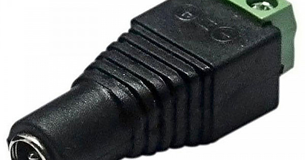 Cerberus Konektor DC(F) 12V Terminal klip (pak 5kom)