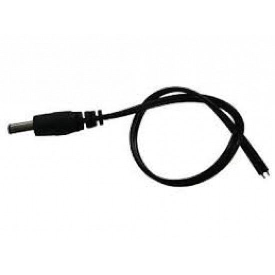 Konektor DC(M) 12V sa kablicem 30cm (5kom)