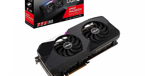 AMD Radeon RX 6700 XT 12GB DUAL-RX6700XT-12G