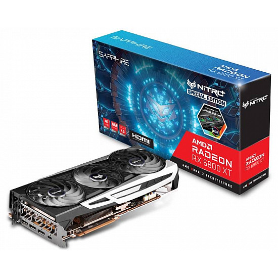 AMD Radeon RX 6800 XT 16GB 64bit NITRO+ RX 6800 XT SE OC 16GB (11304-01 ...