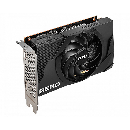 MSI AMD Radeon RX 6400 4GB 64bit RX 6400 AERO ITX 4G