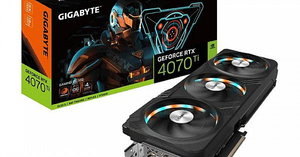 GIGABYTE nVidia GeForce RTX 4070 Ti GAMING OC 12GB GV-N407TGAMING OC-12GD