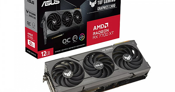 AMD Radeon RX 7700 XT 12GB 192bit TUF-RX7700XT-O12G-GAMING