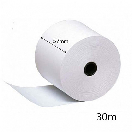 POS DOD ROLA TERMO, 57mm, 30m ,10, 1 za prenosni printer SPP