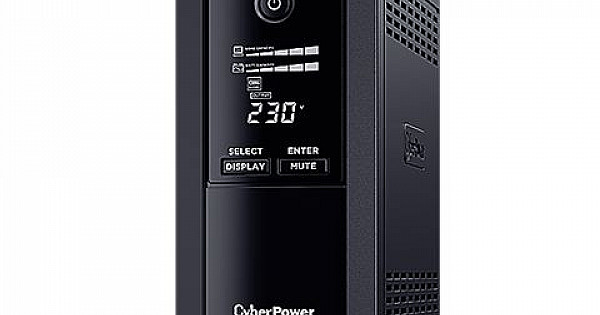 CyberPower 700VA, 390W VP700EILCD, line-int., Euro, desktop