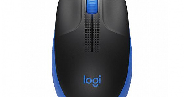 LOGITECH M190 Full-Size Wireless plavi
