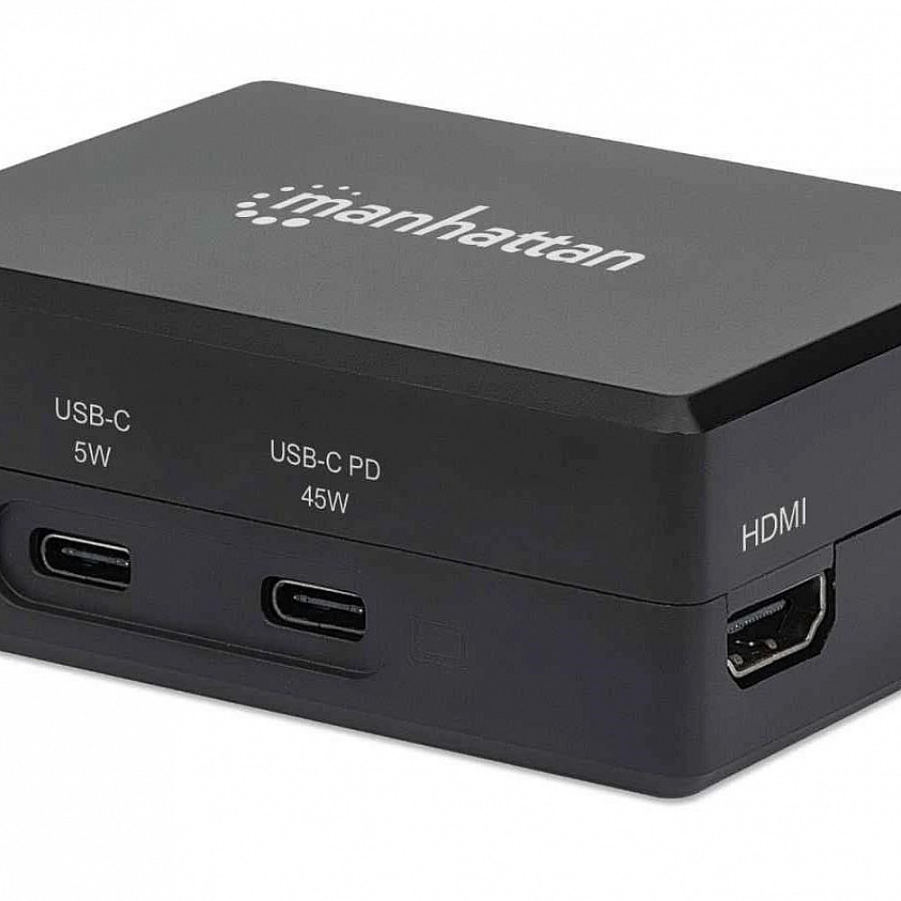 MH Portable USB-C Desk Docking Station w, PD Charging 130554