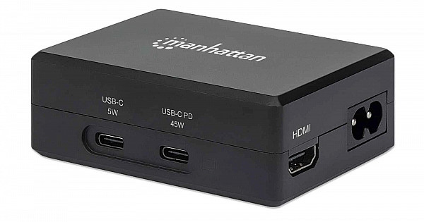 MH Portable USB-C Desk Docking Station w, PD Charging 130554