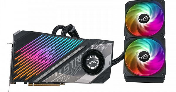 ASUS AMD Radeon RX 6900 XT 16GB 256bit ROG-STRIX-LC-RX6900XT-T16G-GAMING