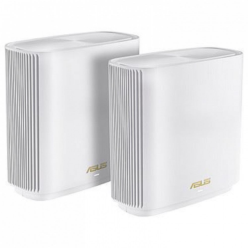 ASUS NET Router, AP Wireless ZenWiFi AX (XT8) (2-pk) White