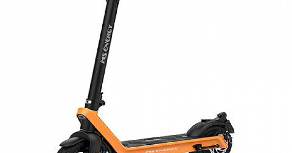 MS ENERGY e-romobil e21 orange