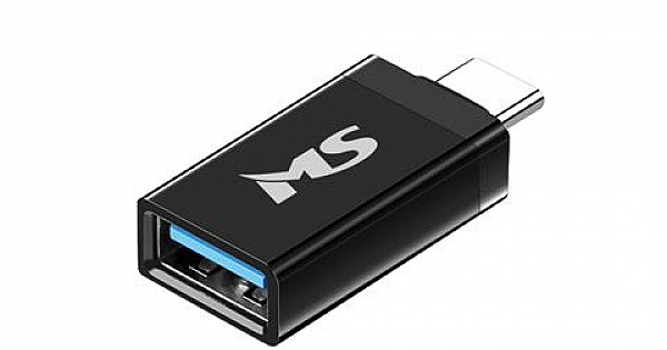 MS ADAPTER USB-A 3.0 -> TYPE C, crni