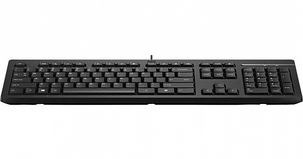 HP ACC Keyboard Wired 125, 266C9AA#BED
