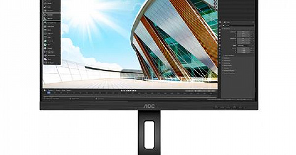 AOC Monitor 27 27P2Q FHD IPS Pivot