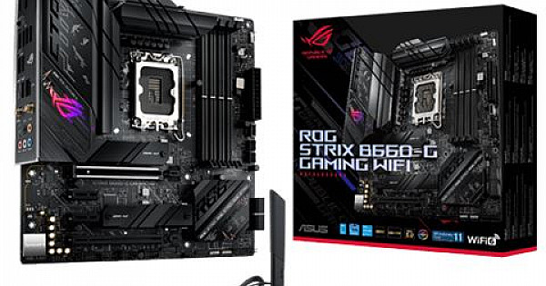 ASUS MBO ROG STRIX B660-G GAMING WIFI