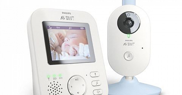 PHILIPS AVENT video monitor za bebe SCD835, 26