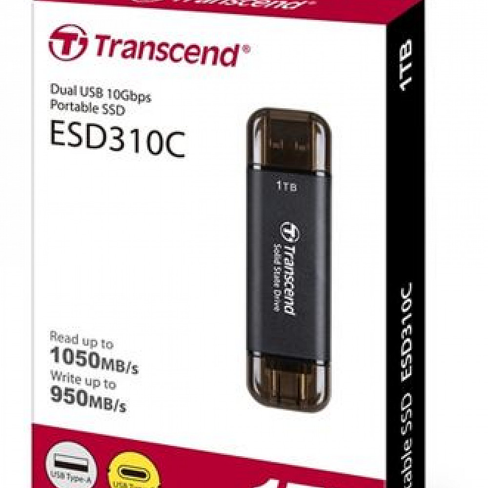 SSD.EXT.1TB Transcend TS1TESD310C