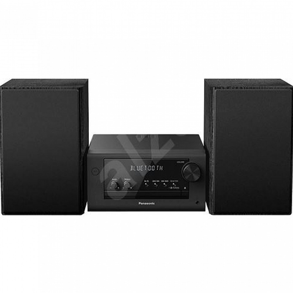 PANASONIC Mikro Hi FI SC-PM702EG-K, DAB+