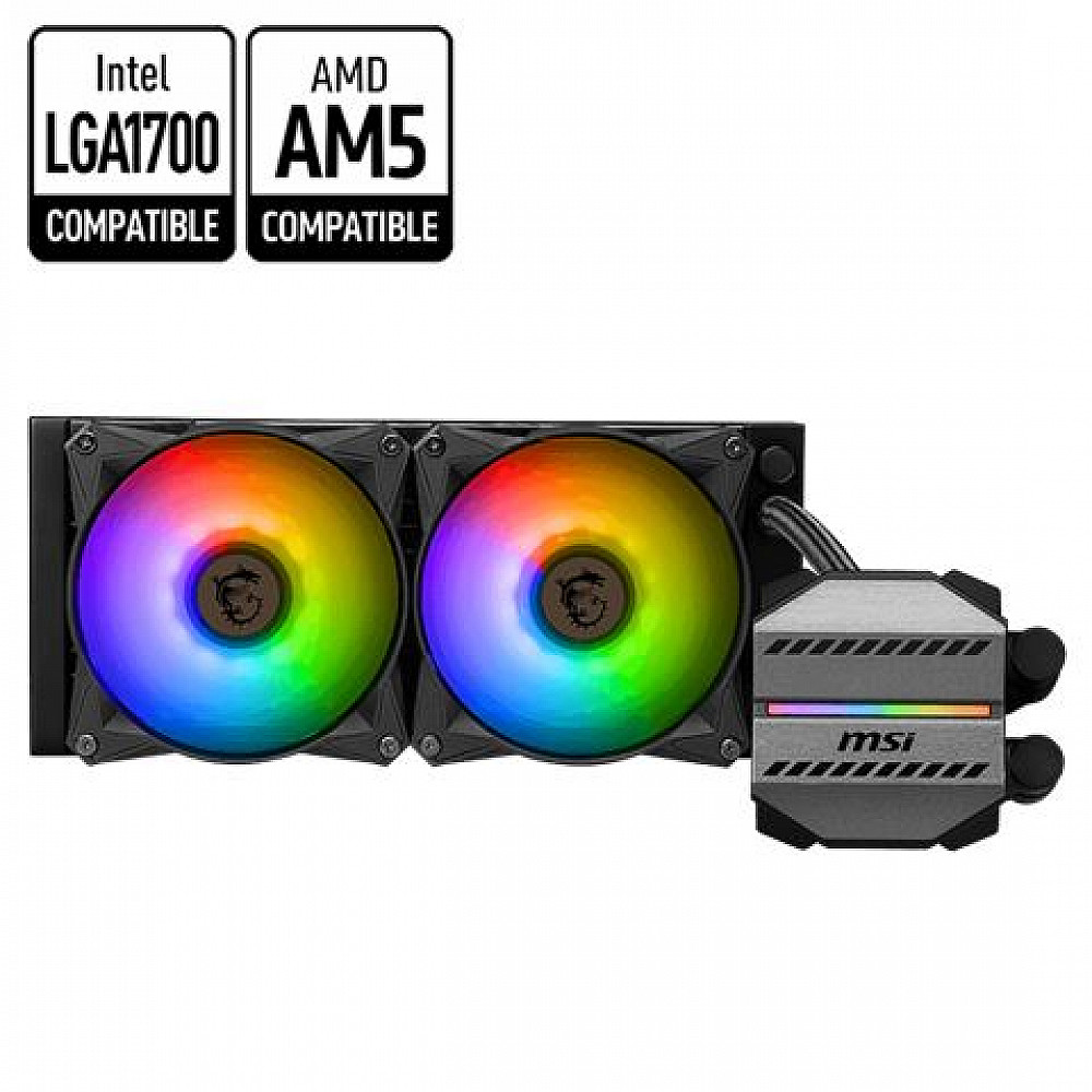 CPU kuler MSI MAG CORELIQUID M240