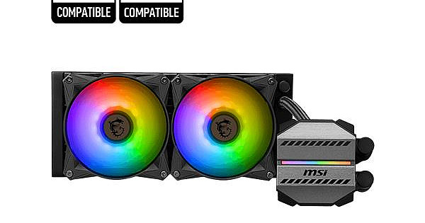 CPU kuler MSI MAG CORELIQUID M240