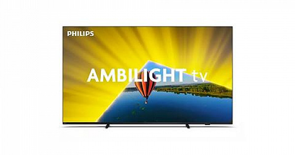 PHILIPS LED TV 55PUS8079, 12, 4K, SMART, AMBILIGHT, CRNI