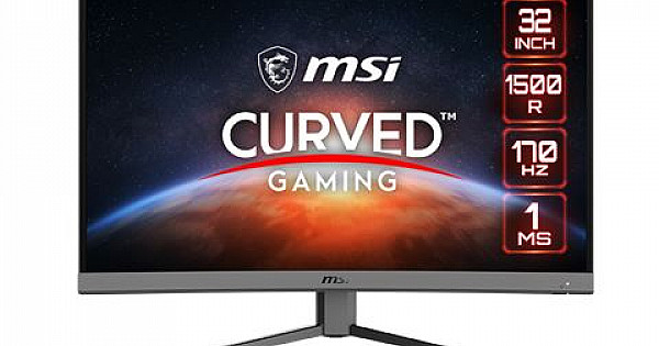 Monitor 32 MSI G32C4 E2 VA WQHD 1ms FreeSync Premium