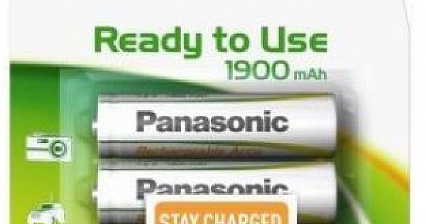 PANASONIC baterije HHR-3MVE, 4BC, 1900mAh, punj. Ready to use AA
