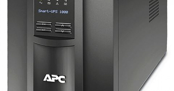 APC UPS SMT1000I, SMART 1000VA LCD