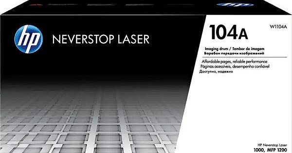 HP SUP TON W1104A Imaging Drum