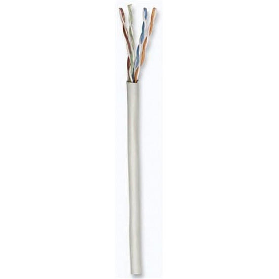 Intellinet mrežni kabal Cat6, 305m, Solid, 23AWG, sivi