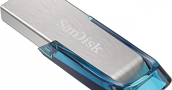 SanDisk USB FD 64GB Ultra Flair Tropical Blue