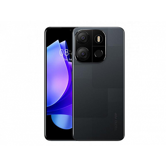 Mobilni telefon Tecno POP 7 2, 64GB Endless Black