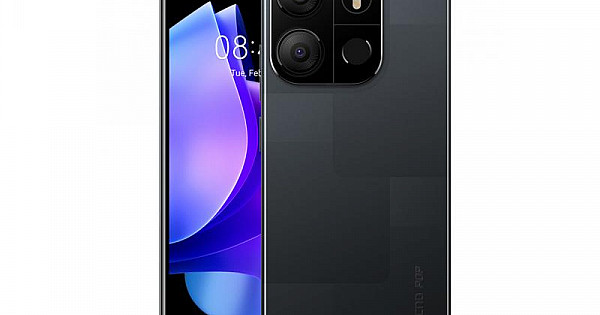 Mobilni telefon Tecno POP 7 2, 64GB Endless Black