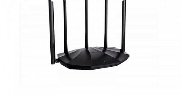 Wireless Router Tenda TX2 PRO AC1500 OFDMA+MU-MIMO 5x6dBi antena, 2 ...