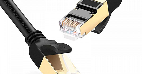 STP cable CAT 7 flat sa konektorima 1m Ugreen NW106