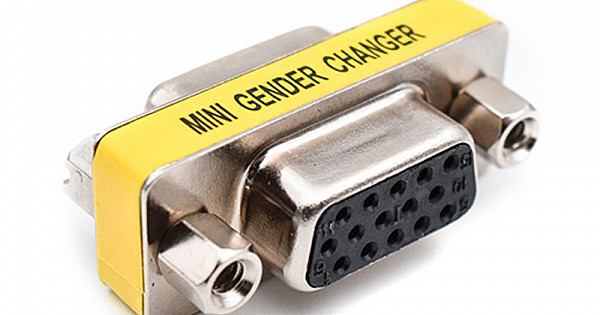 Adapter VGA žensko-ženski nastavak Veltech VA-K951