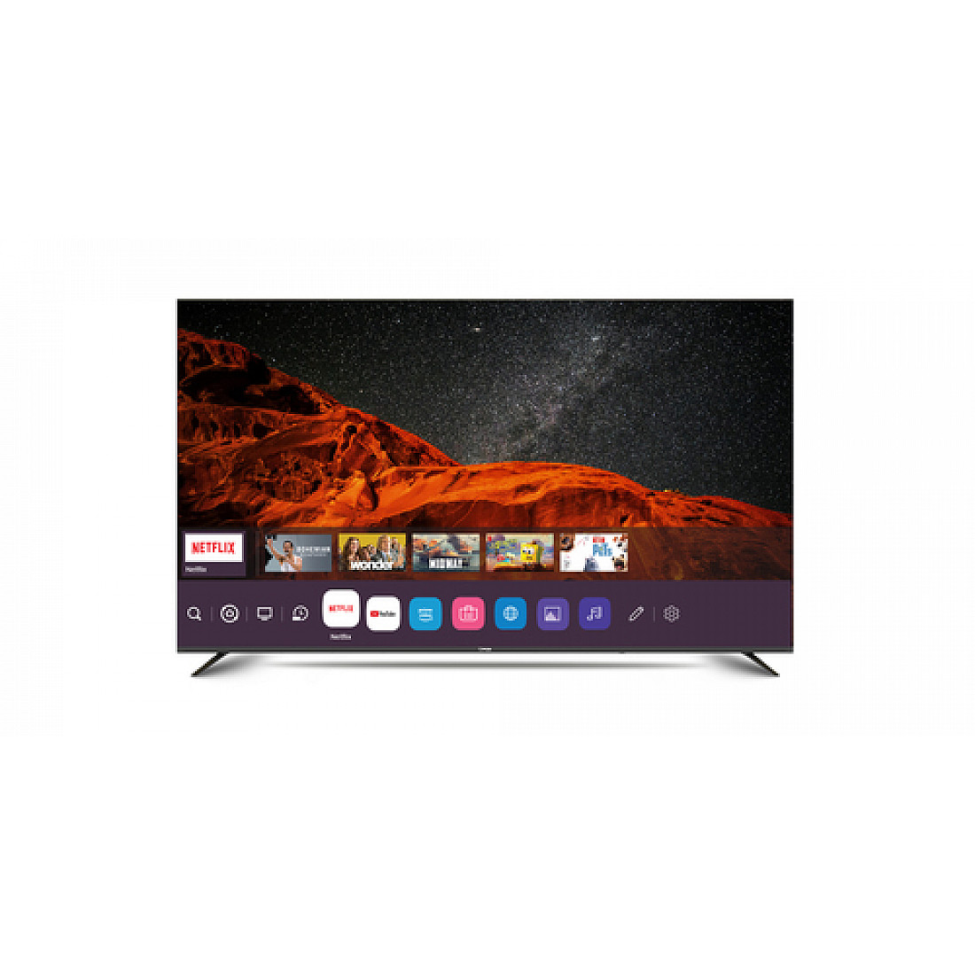 SMART LED TV 75 FOX 75WOS630E 3840x2160, UHD, 4K, DVB-T2, S2, C webOS