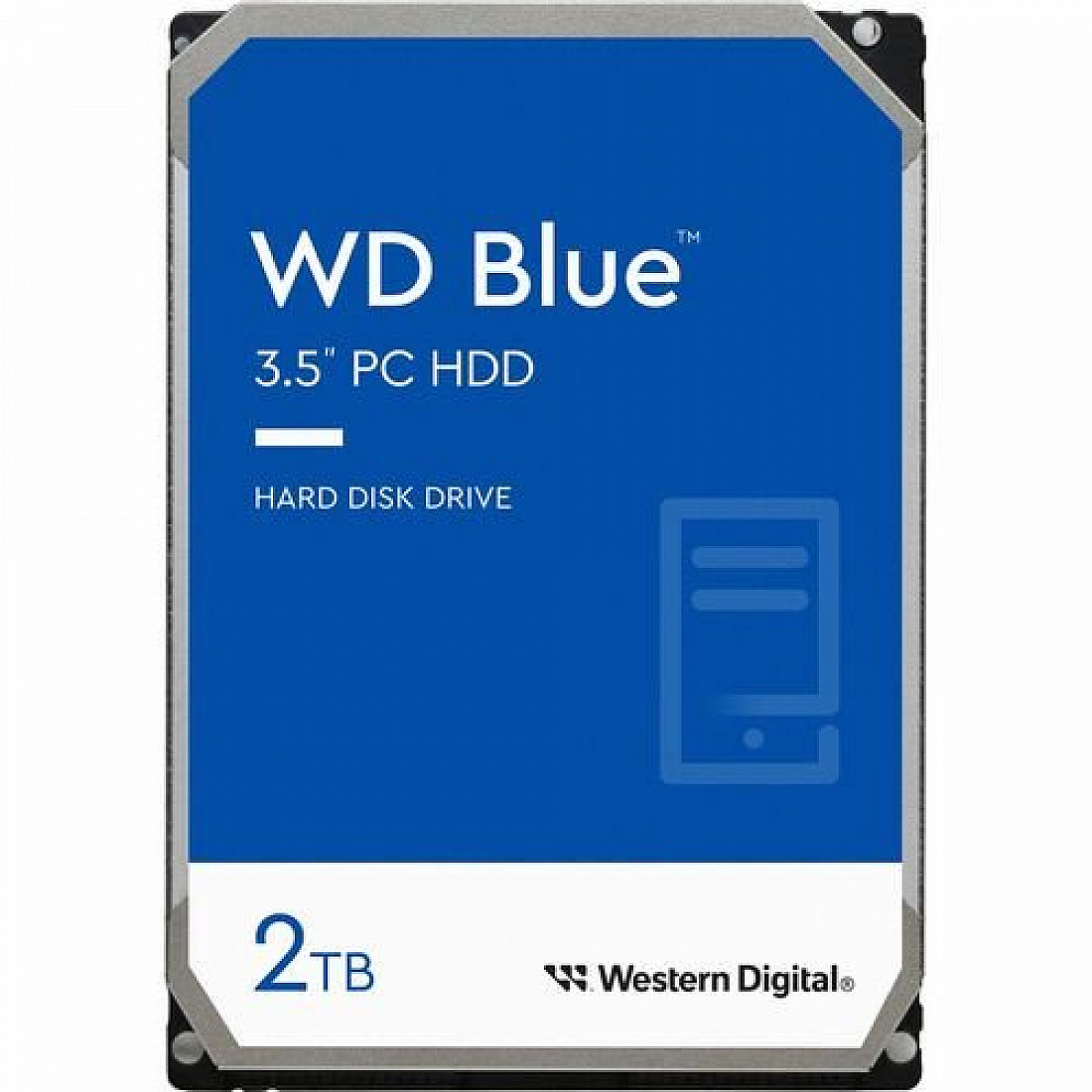 Hard disk 2TB SATA3 Western Digital 256MB WD20EARZ Blue