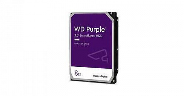 Hard disk 8TB SATA3 Western Digital WD84PURZ Purple