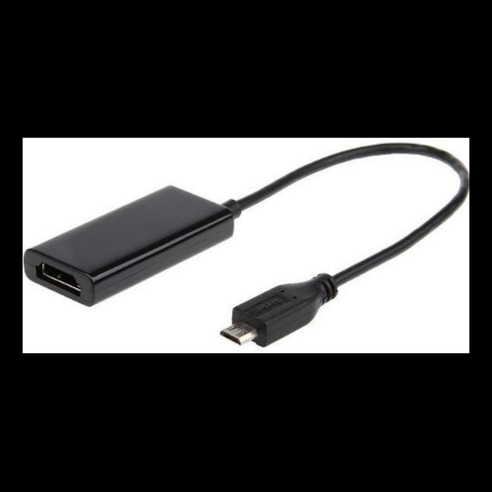 GEMBIRD Micro USB na HDMI adapter specification 5-pin MHL