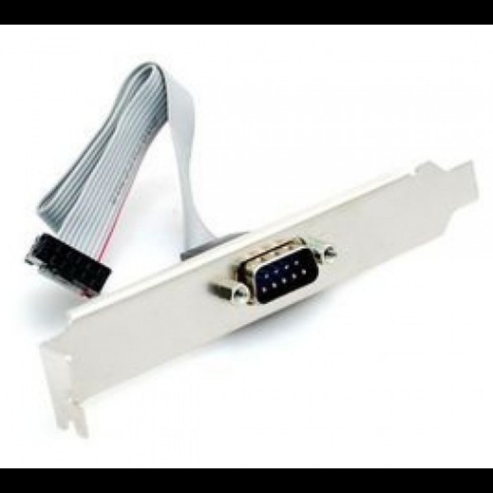 GEMBIRD DB9 serial port RS232 bracket